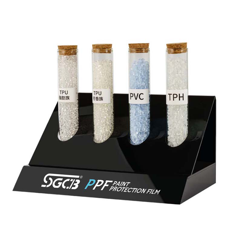 SGCB PPF Raw Material Display Stand