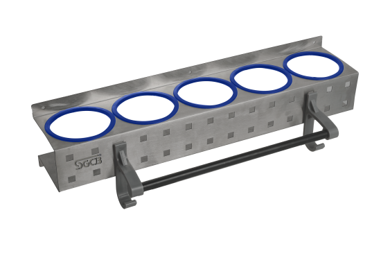 Stainless Steel Hanging Rack a robust and versatile