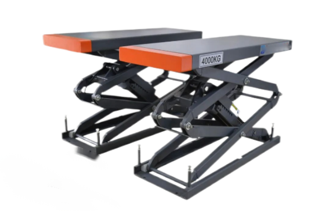Small Platform Scissor Lift (Under the Ground)