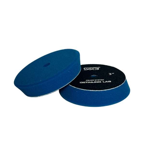 3inch Blue DA Buffing Foam Pad for Polishing
