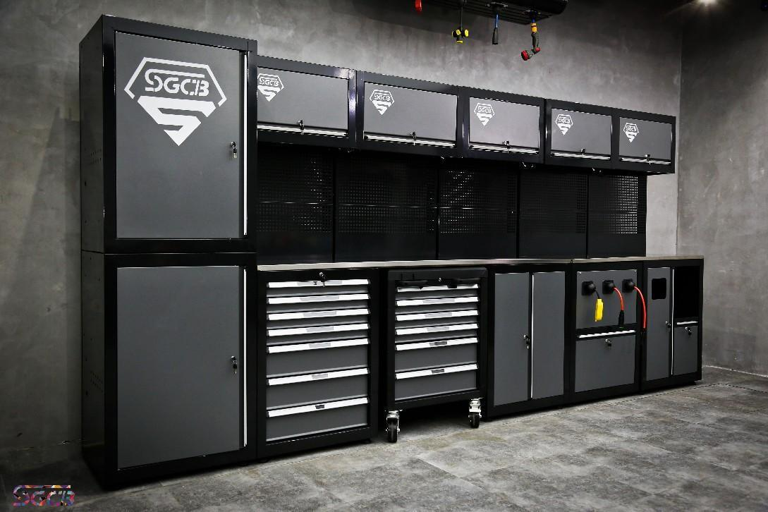 Modular Tool Cabinet
