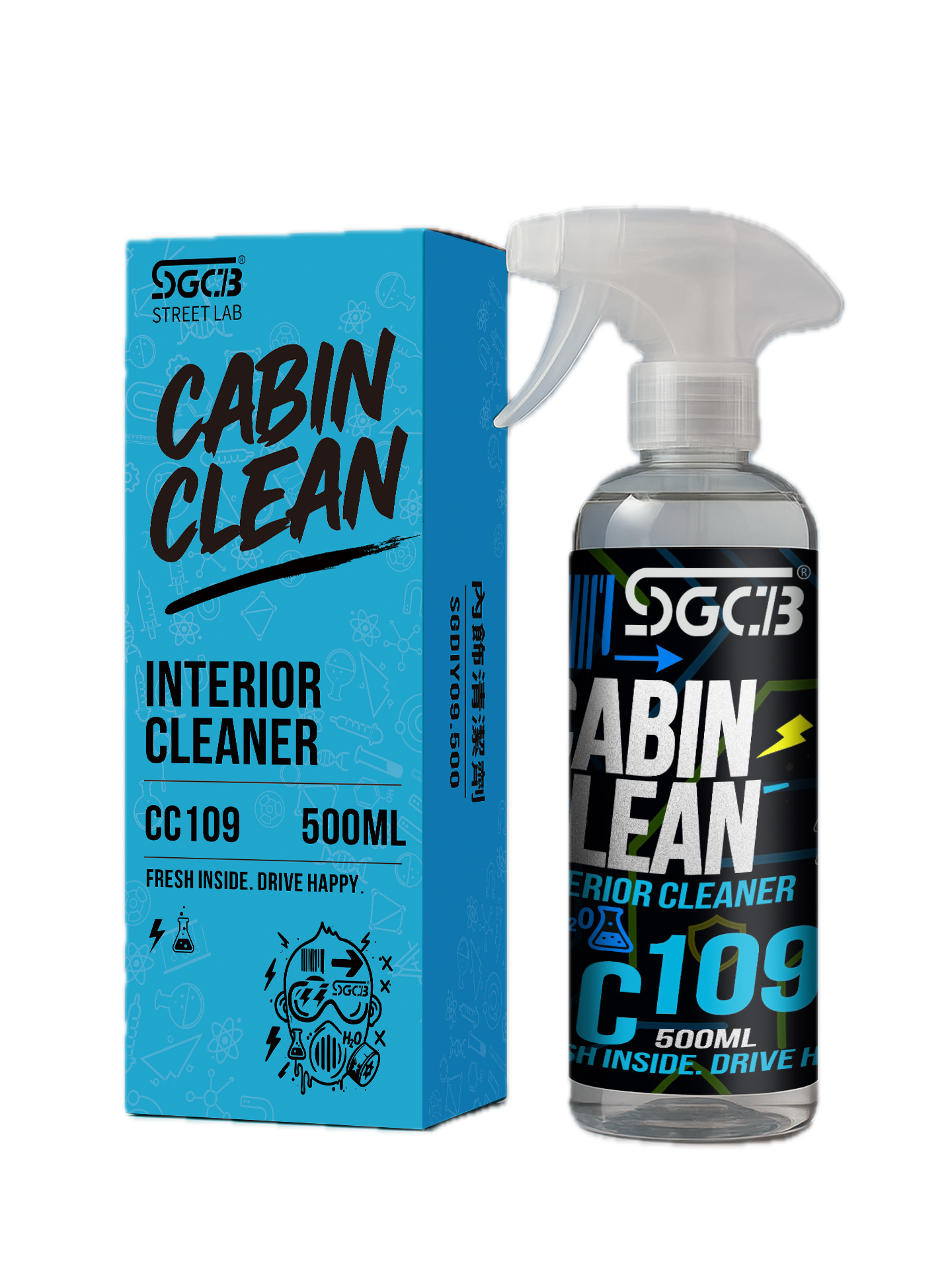 CABIN CLEAN (Interior Cleaner)