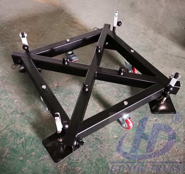 Truss Base for global truss F34 with wheels copy