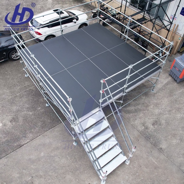 Heavy duty layer stage