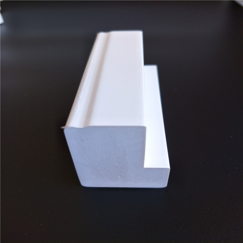 Small Single Beaded L Frame, poly shutter components , PVC Shutter ...