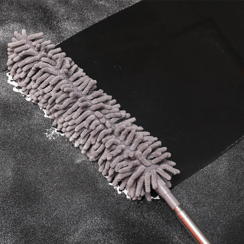 Easy Clean Adjustable Microfiber Shutter Duster Different height , 360 ...