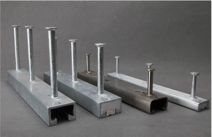 SS304 SS316 and HDG cast-in channel & halfen channel