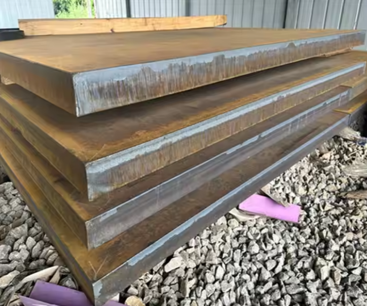 Steel plate medium-thick plate