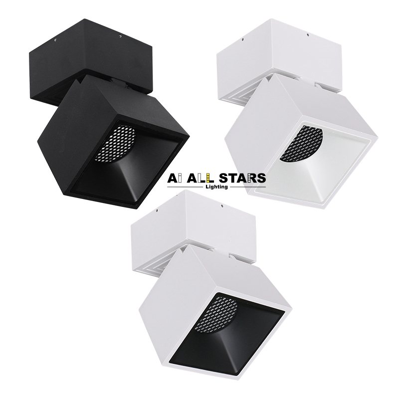 AS-3112 Square COB Adjustable Downlight