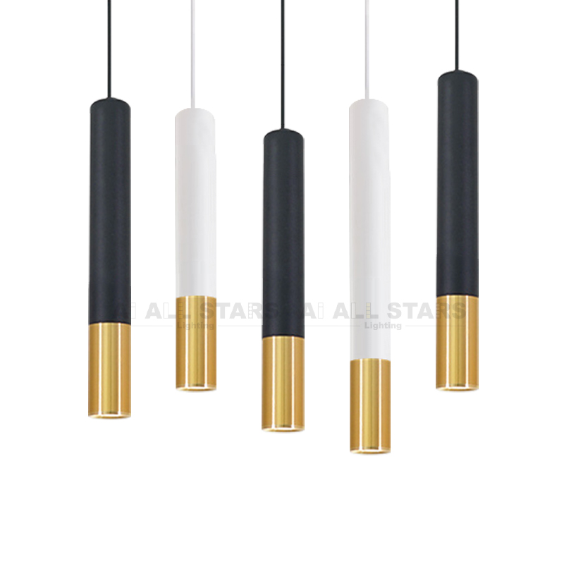 Modern New Led Tube Ceiling Pendant Lighting Fixture Lampara Dining ...