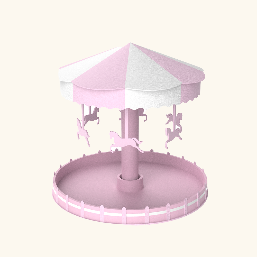 CAROUSEL TRAY