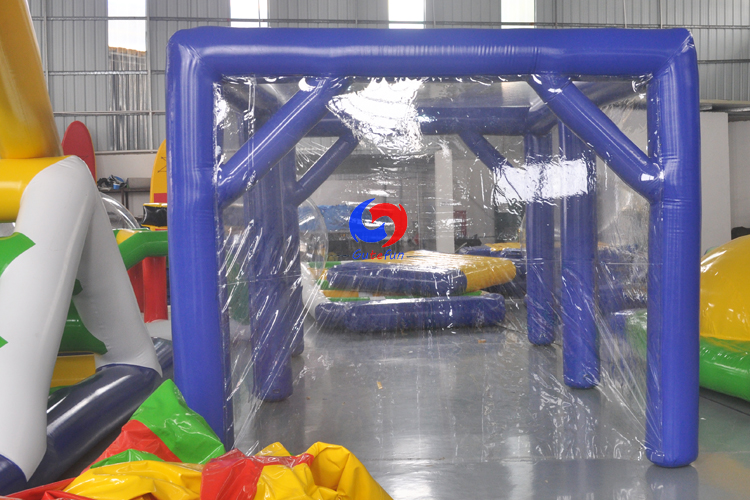 Large Outdoor inflatable car wash tent, Customized mobile inflatable ...
