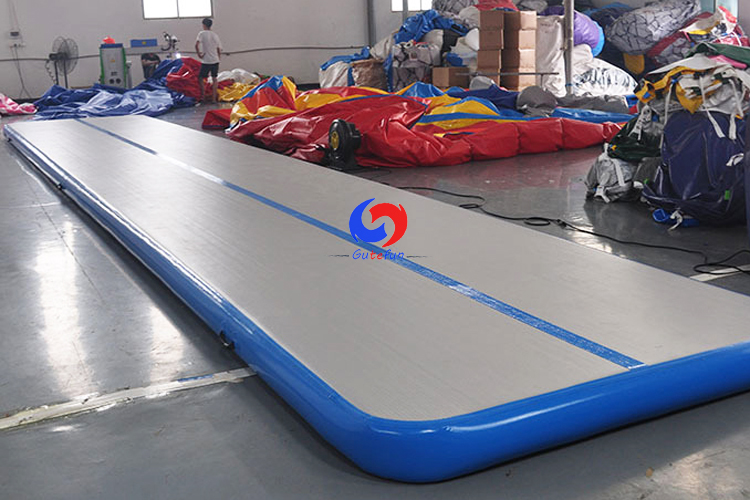 40ft x 6ft x 4in Inflatable Air Gymnastics Tumble Track Floor Air Mat ...