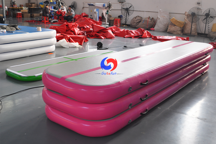 13.1ft x 3.3ft x 8in gymnasts practice tumbling front flips landing ...