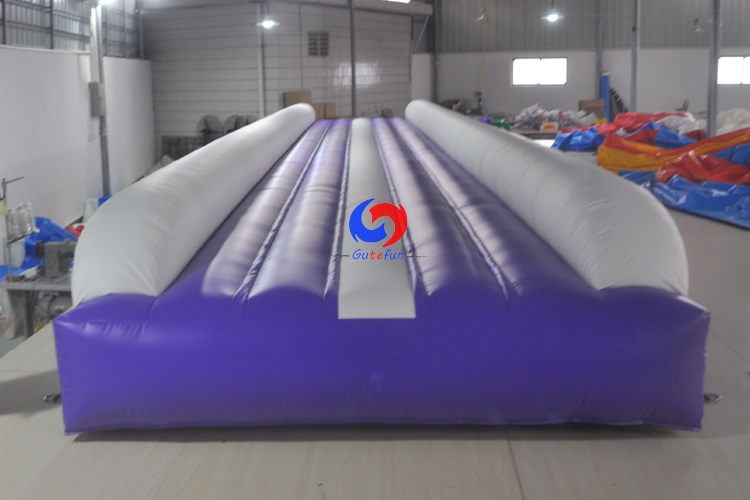 custom school's athletics cheerleaders inflatable runway crash 40ft ...