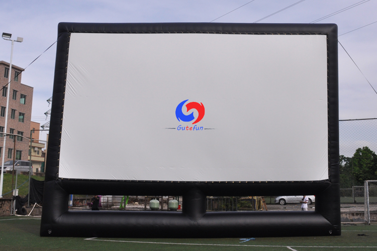 outdoor cinema operators movie events seamless screen surface ...
