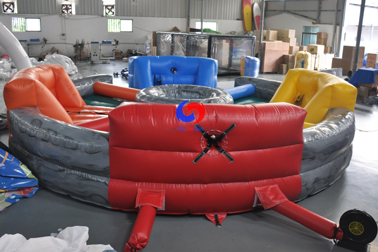 4 player bungee run interactive large human hungry hippos Chow Down ...