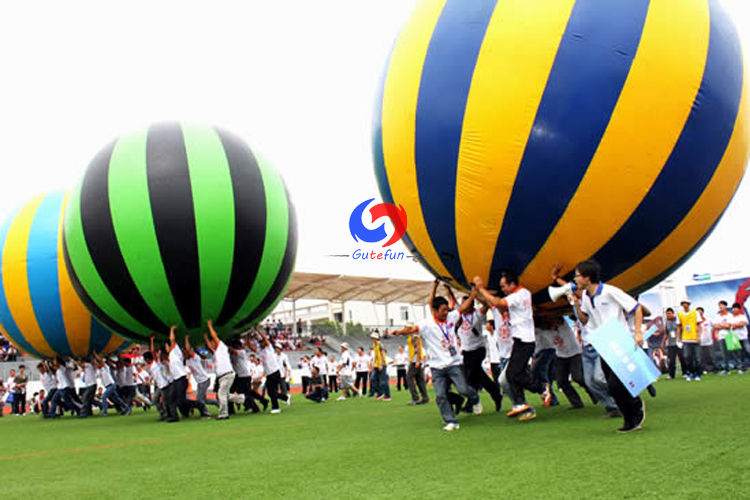 Company Anniversary sports School Group running 4m huge big inflatable ...