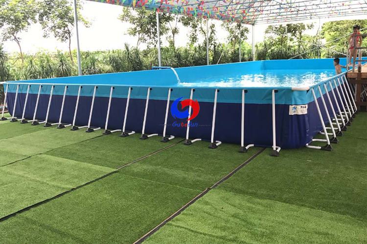 swimming-federations customize size 15m*10m*1.32m rectangle above ...