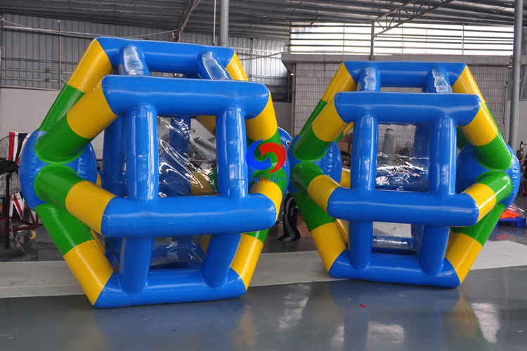 outdoor adults children GIant PVC water treadmill roller toys hot ...