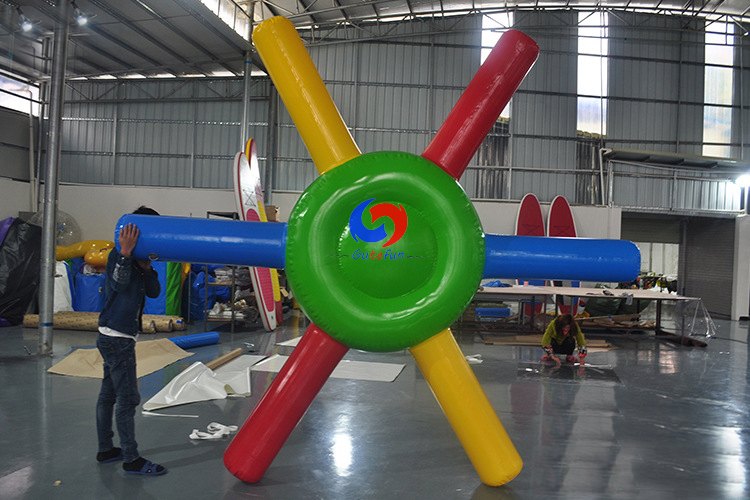 Commercial Pools/Aquatic Centres Parks Sealed Floating Large Inflatable ...