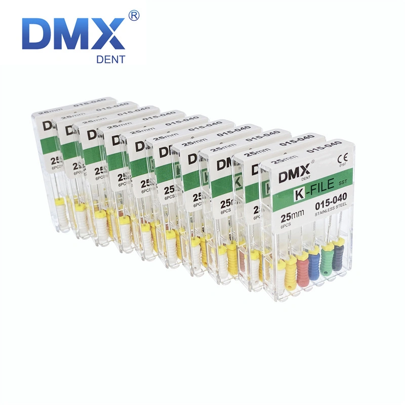 DMXDENT Dental K-File Root Canal Hand Use Endo Endodontics Files
