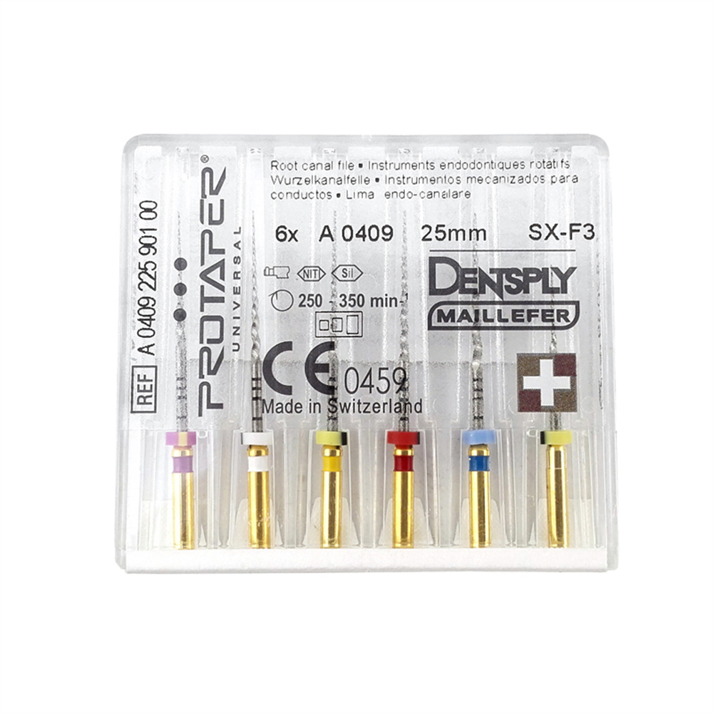 Dentsply ProTaper Universal Niti Engine Dental Rotary Root Canal Files
