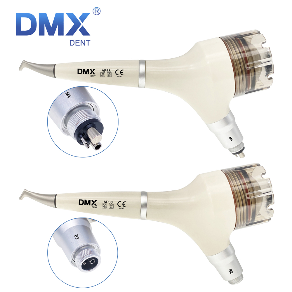 DMXDENT AP38 Dental Air Prophy Jet Teeth Polishing Polisher Handpiece ...