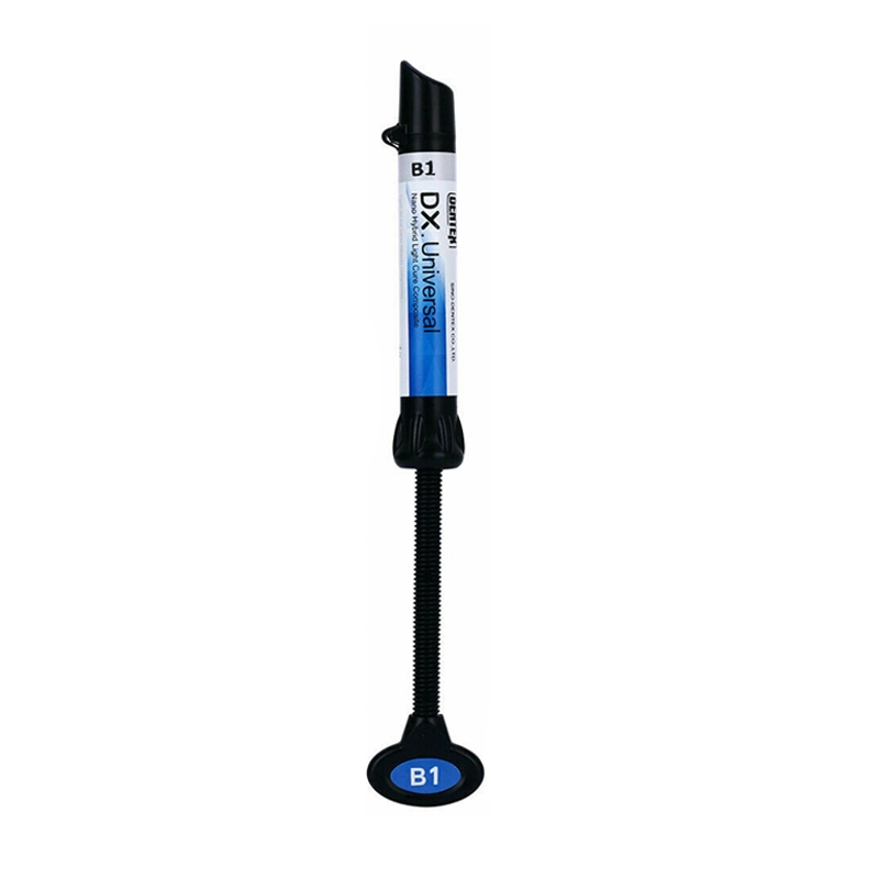 DENTEX Universal Dental Curing Light Resin Refill Syringe Composite 4g