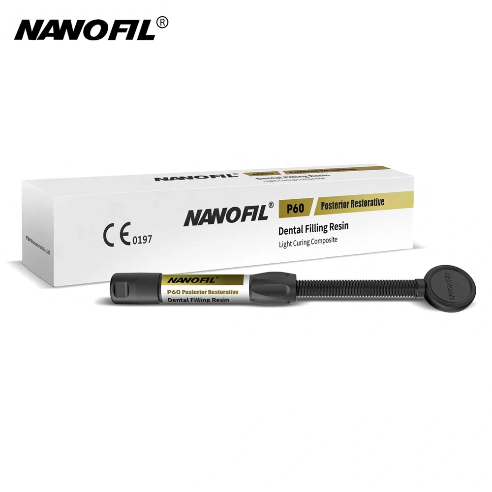 Nanofil P60 Dental Posterior Restorative Filling Resin Light Curing ...