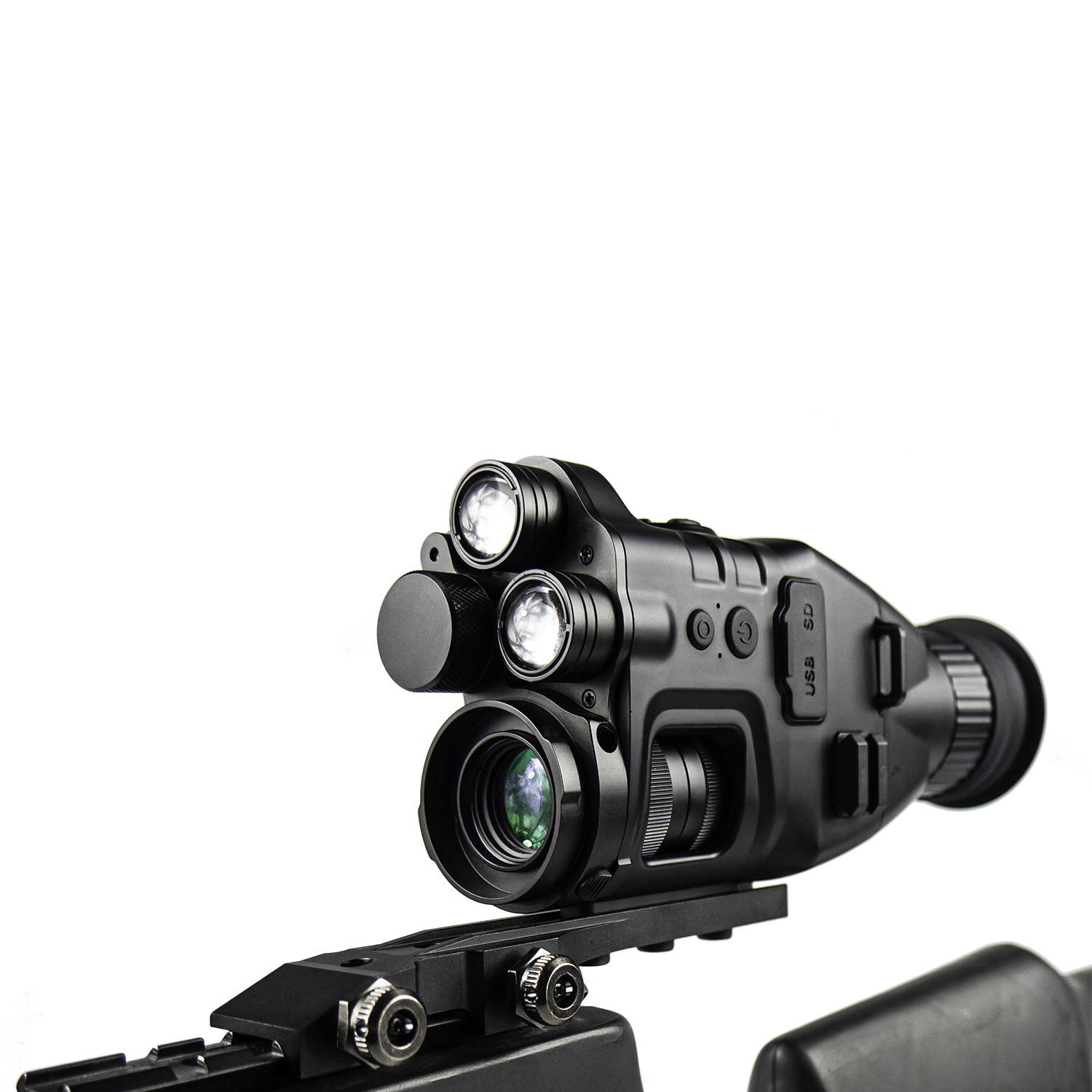 henbaker cy789 Digital Night Vision Scope rifle scope Clip on night ...