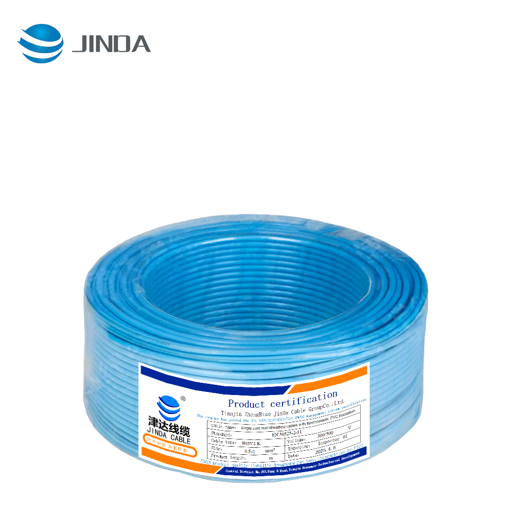 JINDA CABLE – H05V2-K Power Cable – Wire Manufacturers Solution