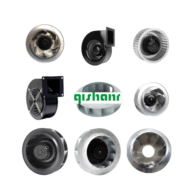 OEM fan impeller design