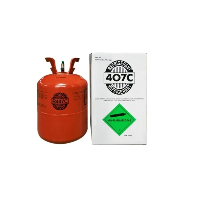 R-407C Refrigerant Gas 11.3KG (25LBS),HFC Refrigerants,R410A