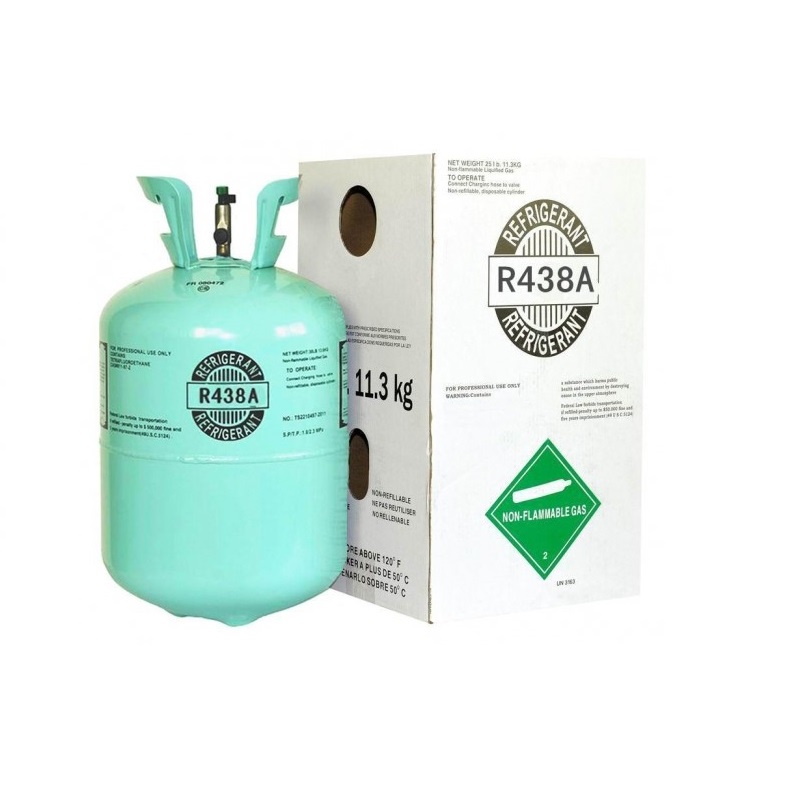 R438A Refrigerant Gas 11.3KG (25LBS),HFC Refrigerants
