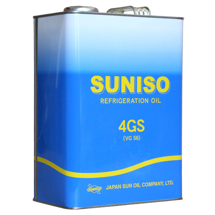 SUNOCO Refrigerated oil 4GSD
