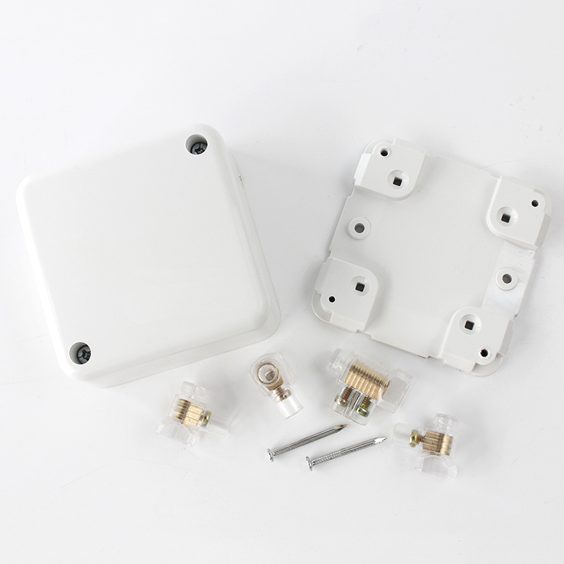 Small Junction Box with Screw Connector