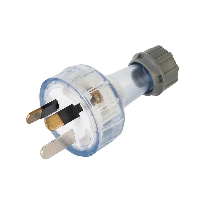 Waterproof Australian Plug, 10A Capacity, 250V