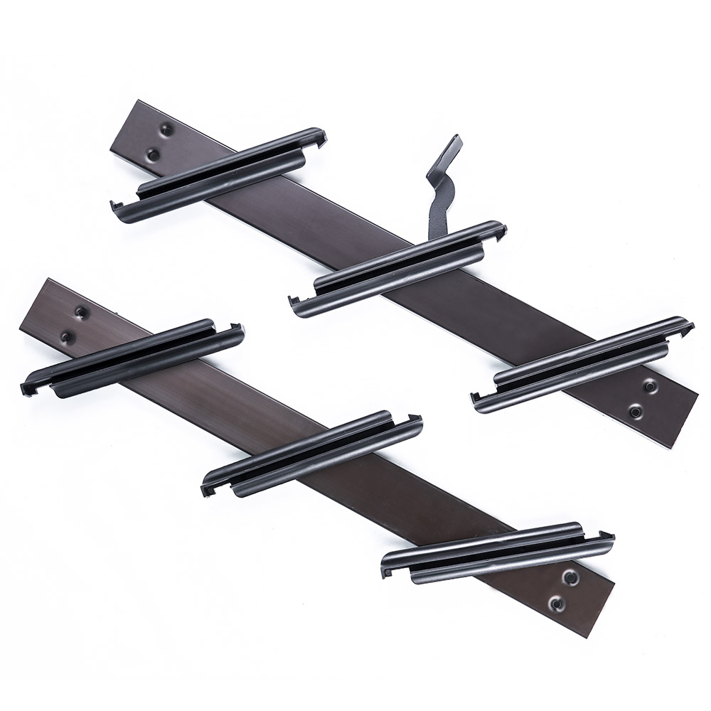 Aluminum-plastic 3-blade Shutter Bracket