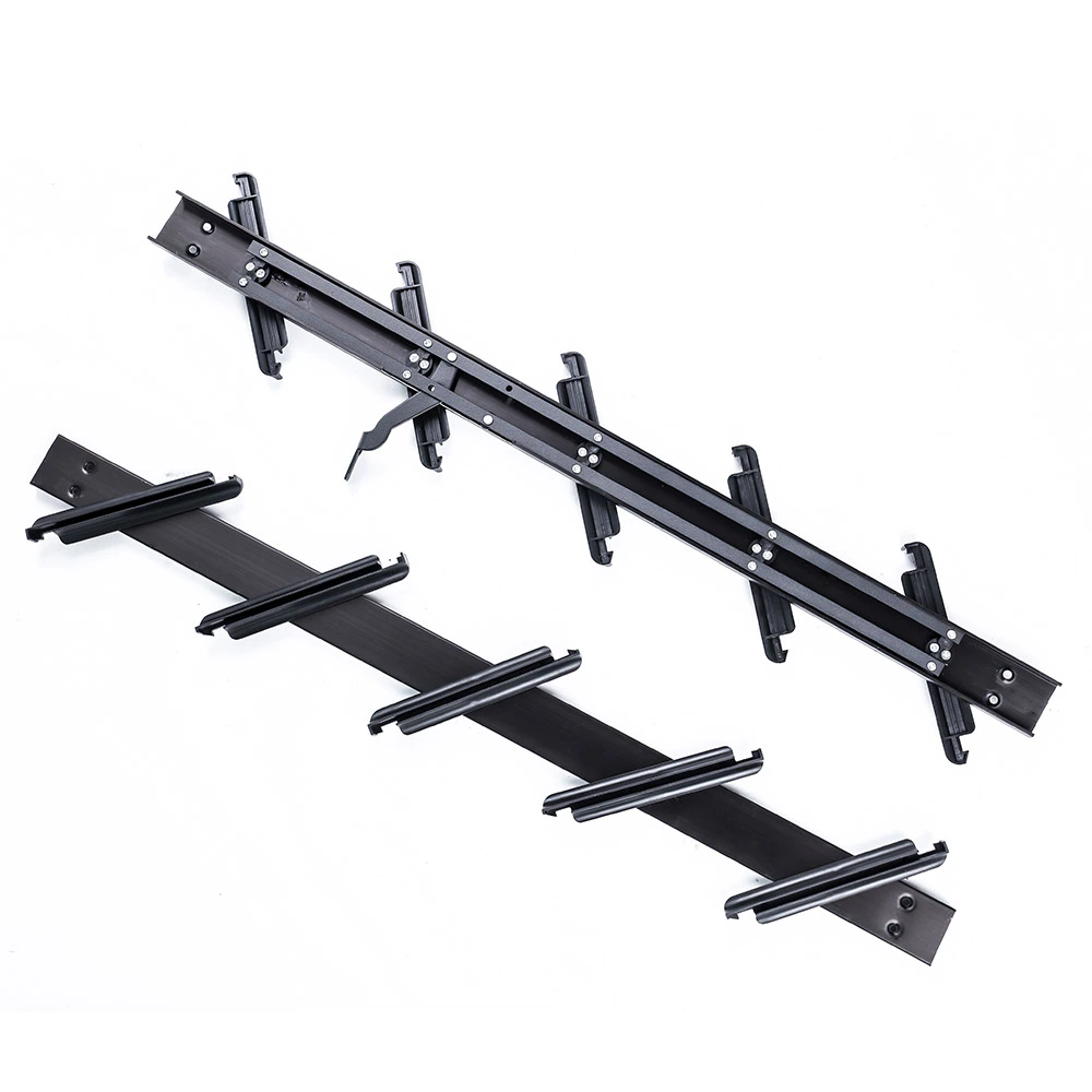Aluminum-plastic 5-blade Shutter Bracket