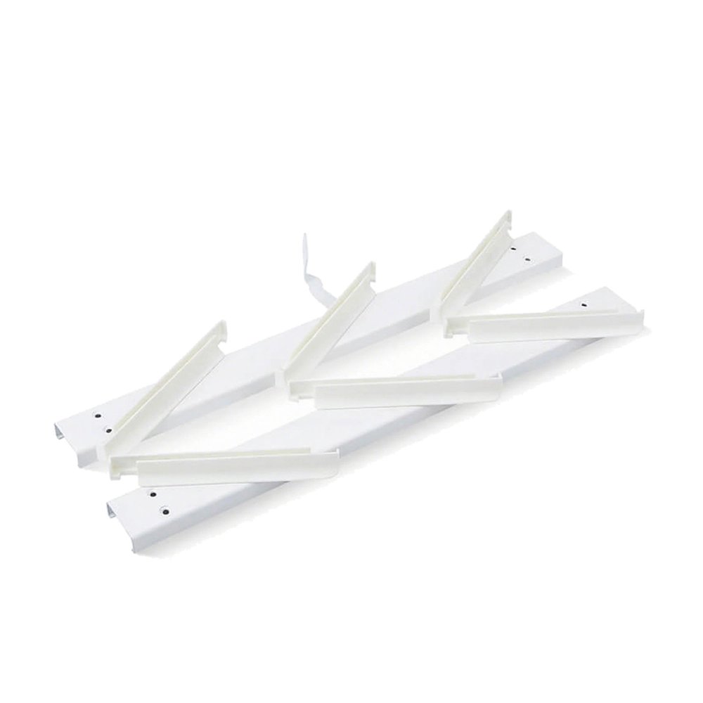 Aluminum-plastic 4-blade Shutter Bracket