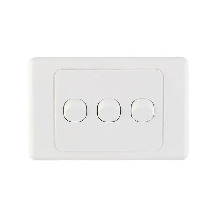 TABUBIL Australian White Triple Switch