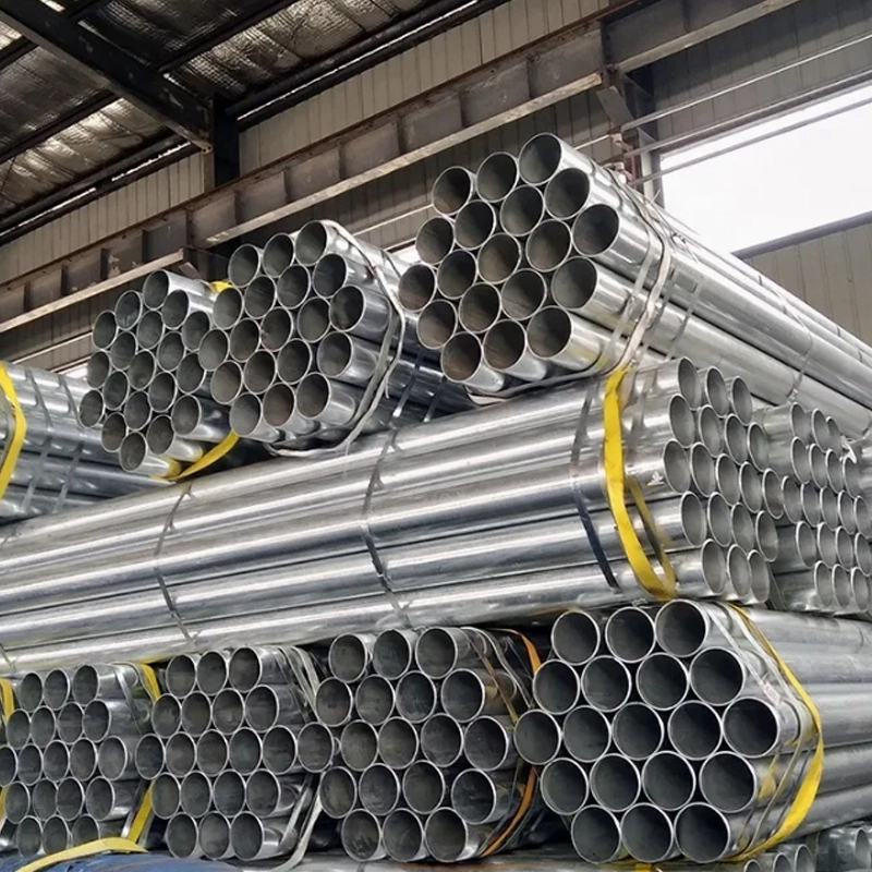 TABUBIL Midium Galvanized Pipe