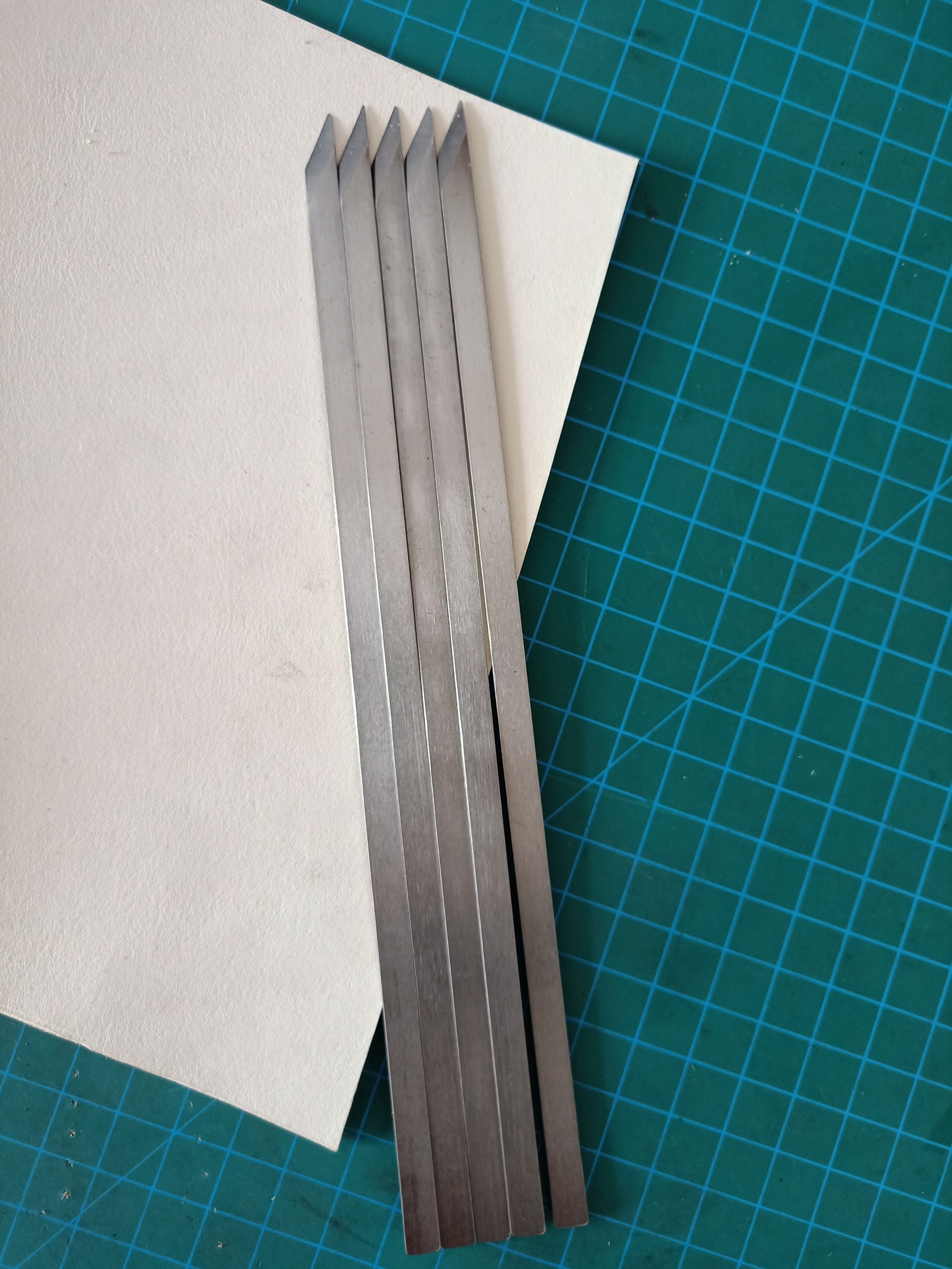 Brass clicking knife_Brass Clicker knife blades_China Handmade Leather ...