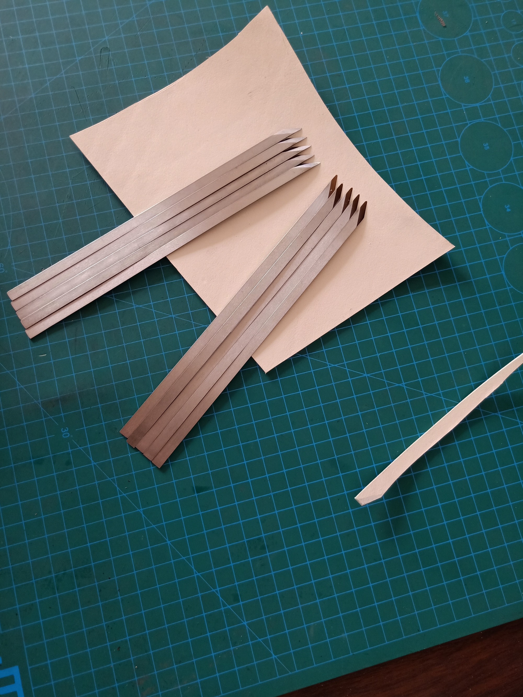 Brass clicking knife_Brass Clicker knife blades_China Handmade Leather ...