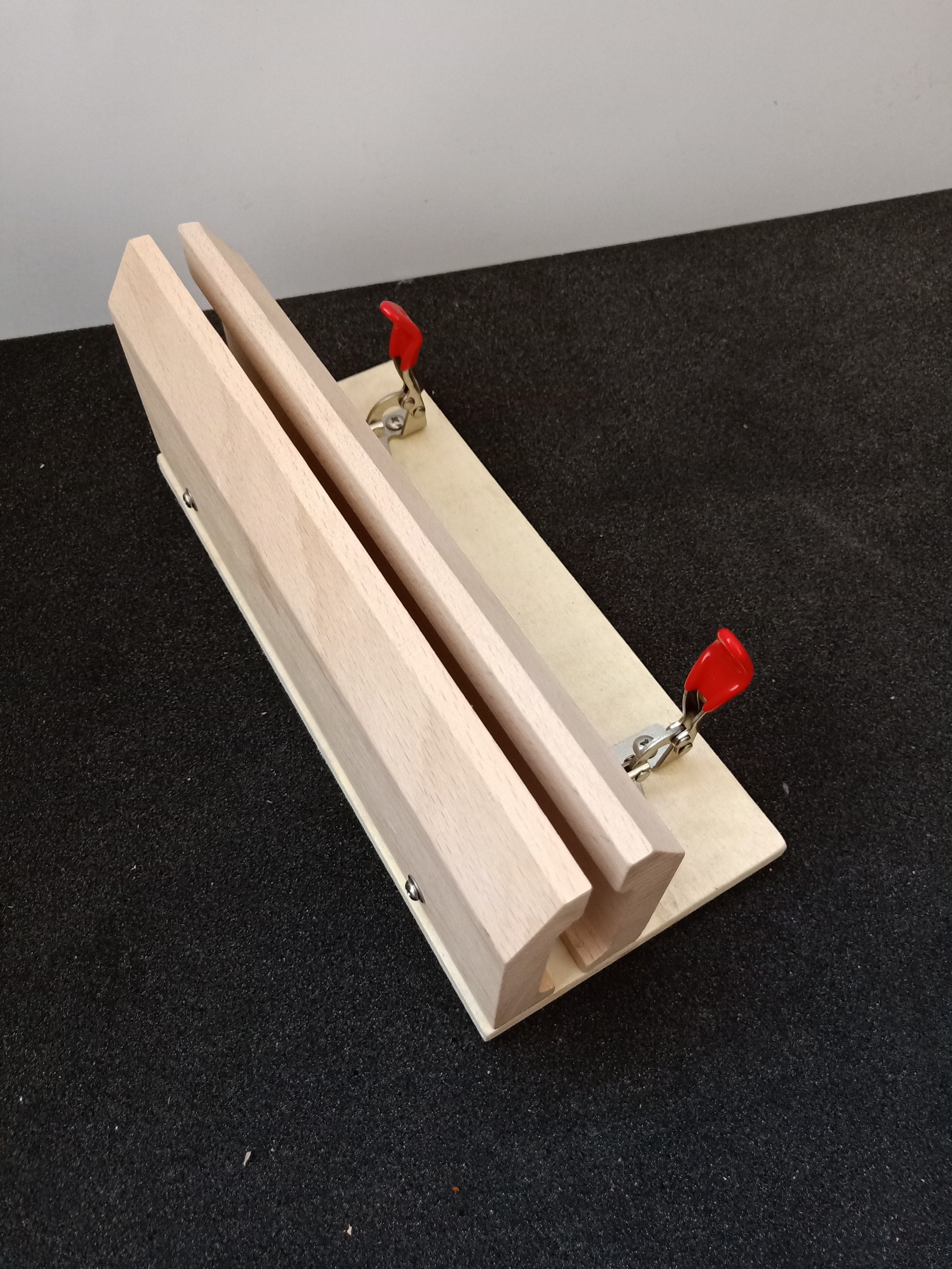 Leather Belt Strap Stitching Clamp