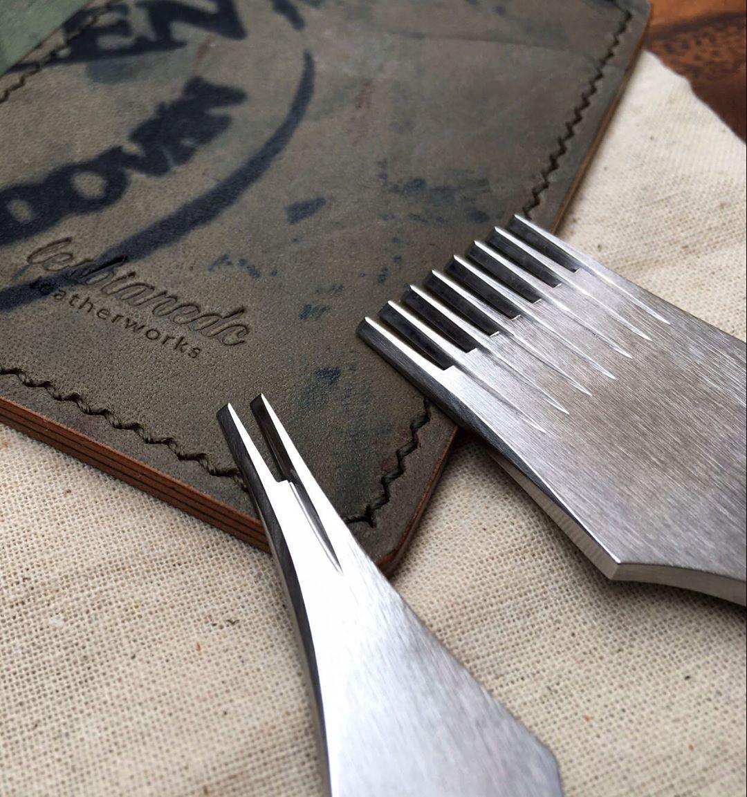 KL French style pricking iron