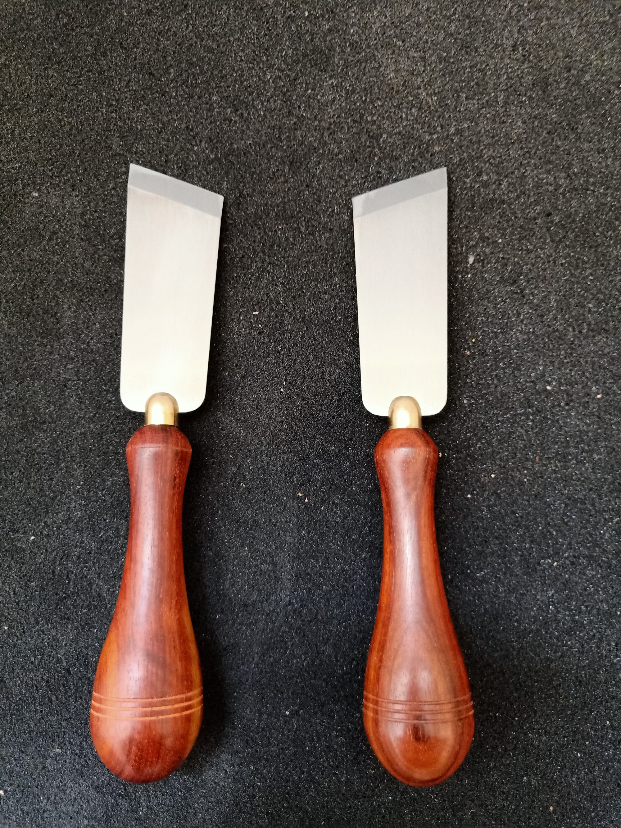 Rosewood straight point skiving knife_Leather Craft Skiving Sharp ...