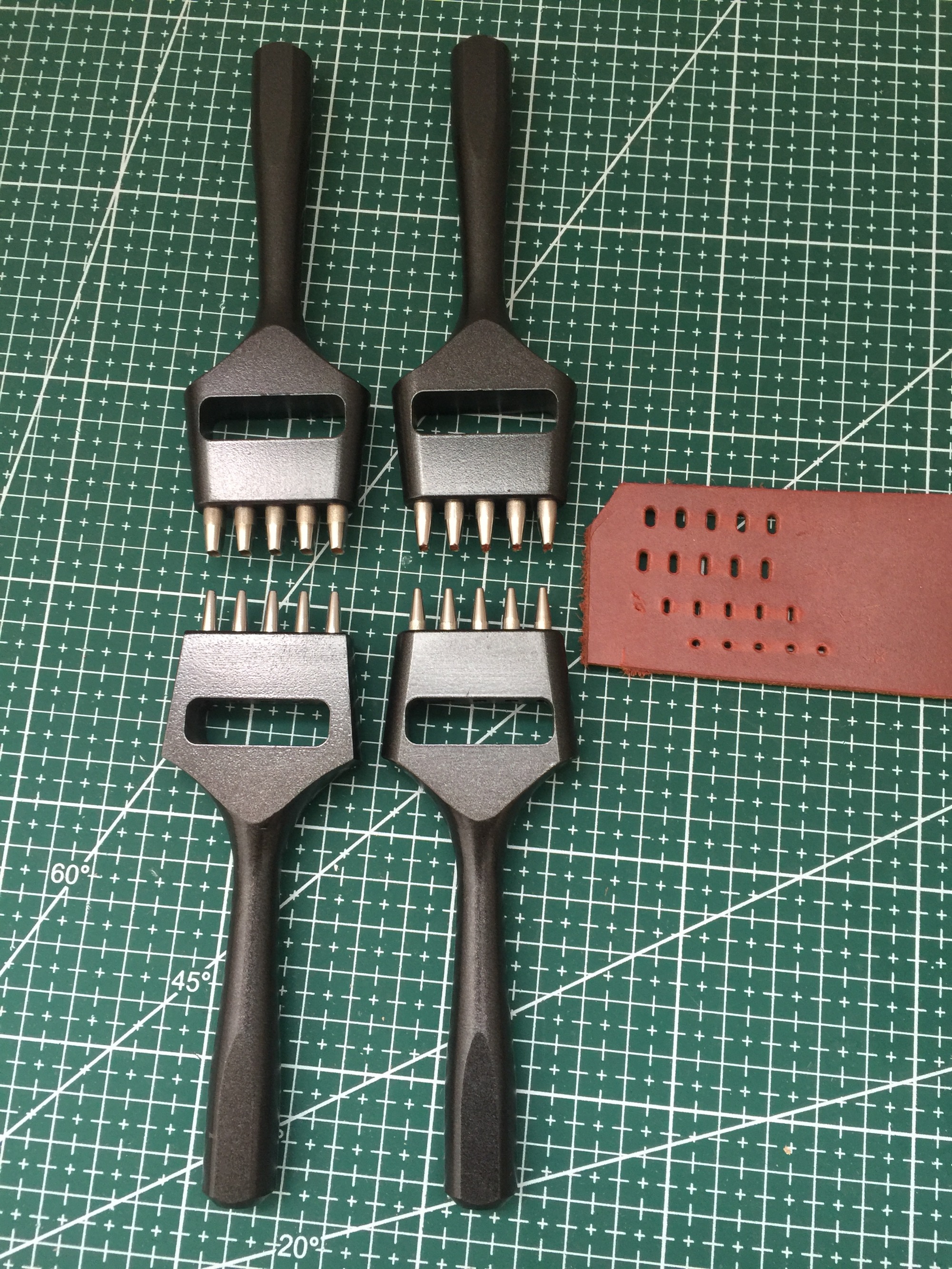 Watch strap punch 5 hole