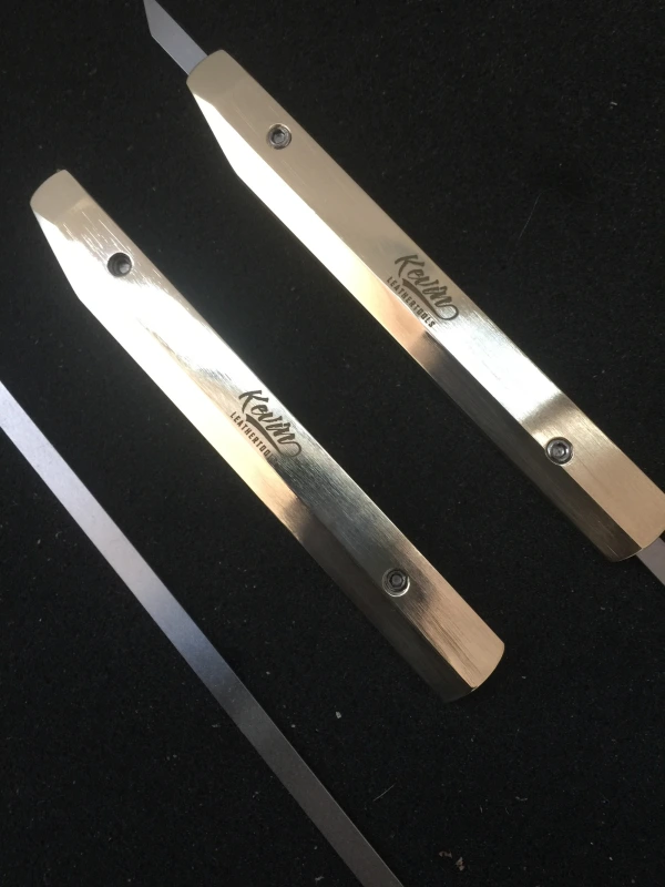 Brass clicking knife_Brass Clicker knife blades_China Handmade Leather ...